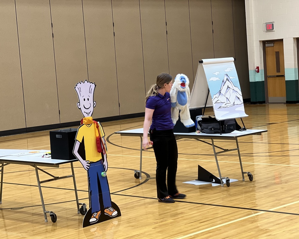 NED Assembly | Anna Elementary