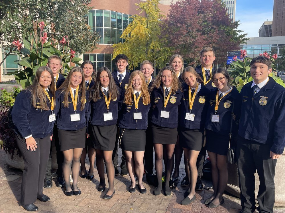 Anna FFA 2023 Annual Banquet | Anna Middle School